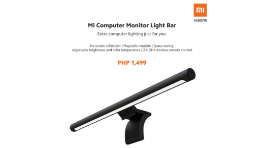 Xiaomi Mi Computer Monitor Light Bar now available in PH » YugaTech ...