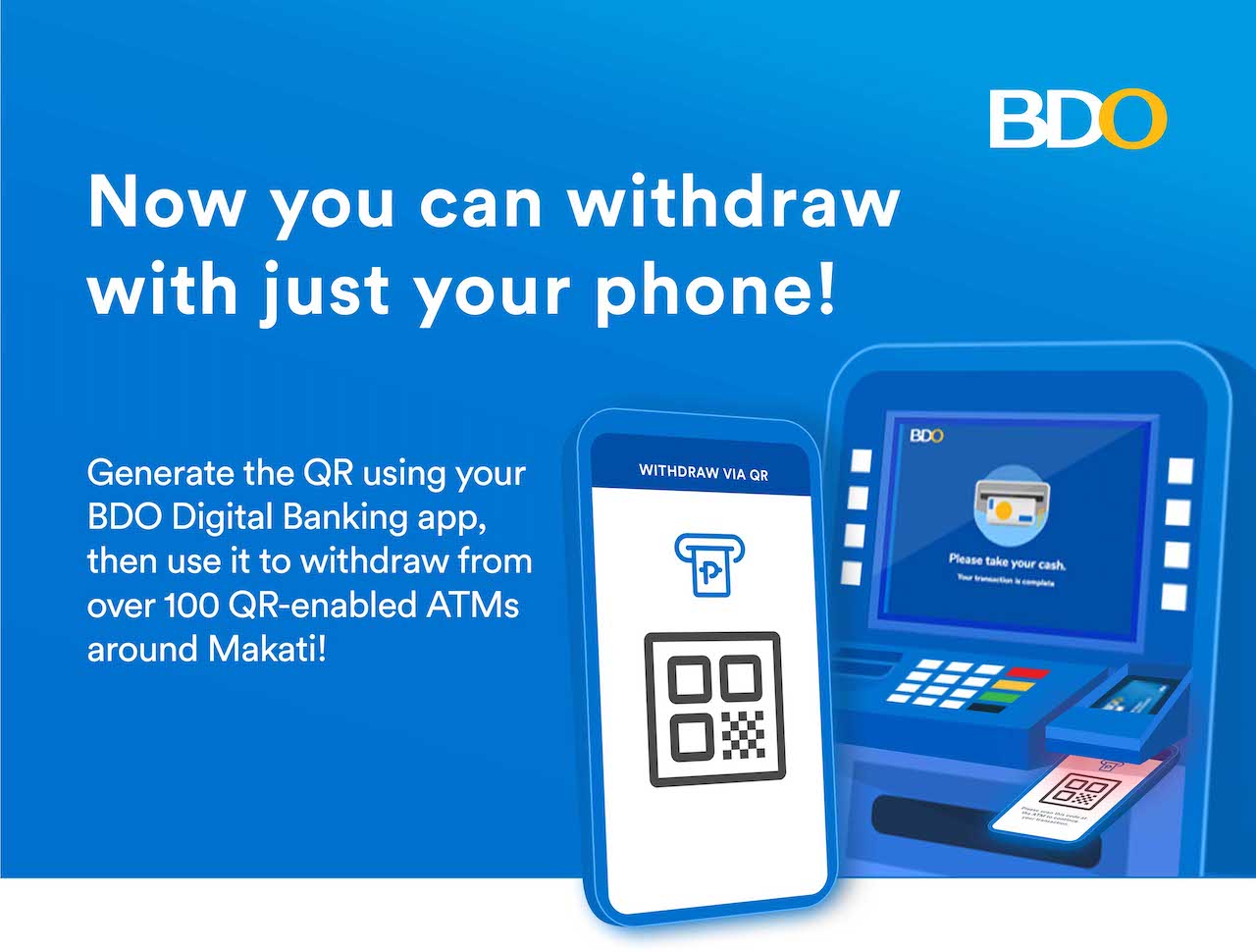 BDO Offers QR Code Withdrawals From Select ATMs YugaTech BDO Offers QR Code Withdrawals From Select ATMs YugaTech