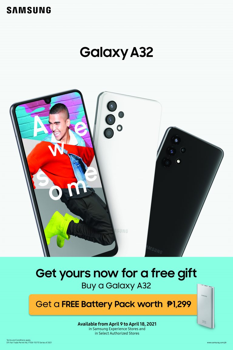 Galaxy A32 Launch Offer » YugaTech | Philippines Tech News & Reviews