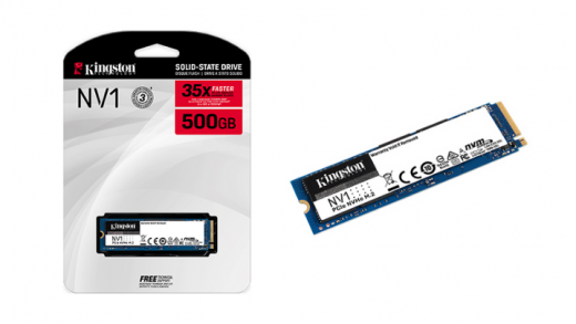 Kingston announces NV1 NVMe PCIe SSD » YugaTech | Philippines Tech News ...