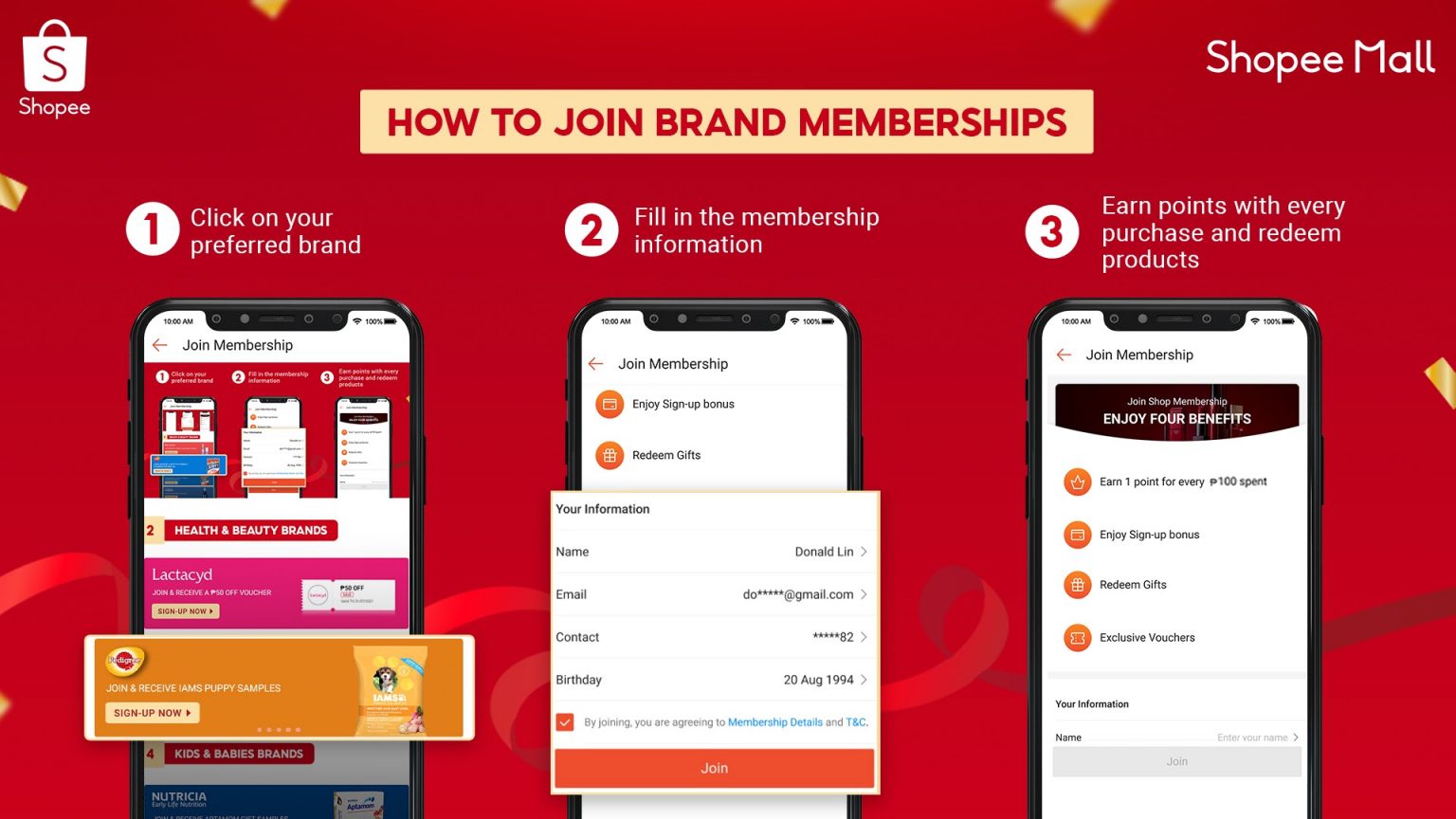 Shopee Mall Brand membership_1 » YugaTech | Philippines Tech News & Reviews