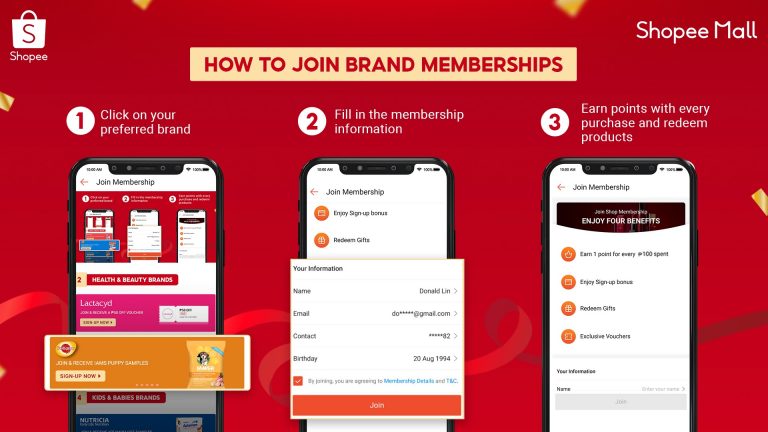 Shopee Mall Brand membership_1 » YugaTech | Philippines Tech News & Reviews