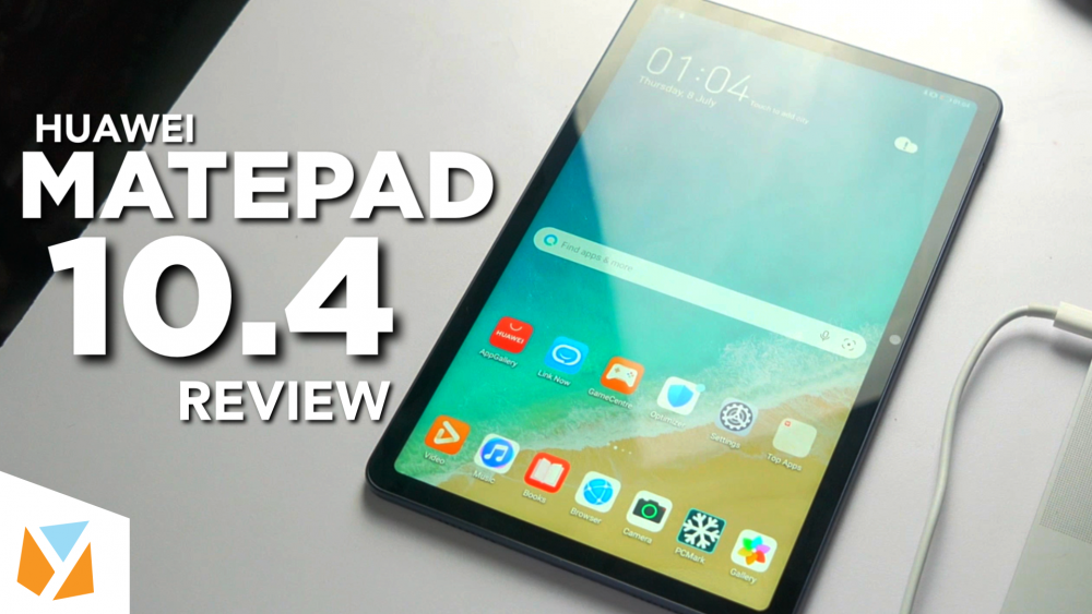 WATCH: Huawei MatePad 10.4 (2021) Review » YugaTech | Philippines Tech ...
