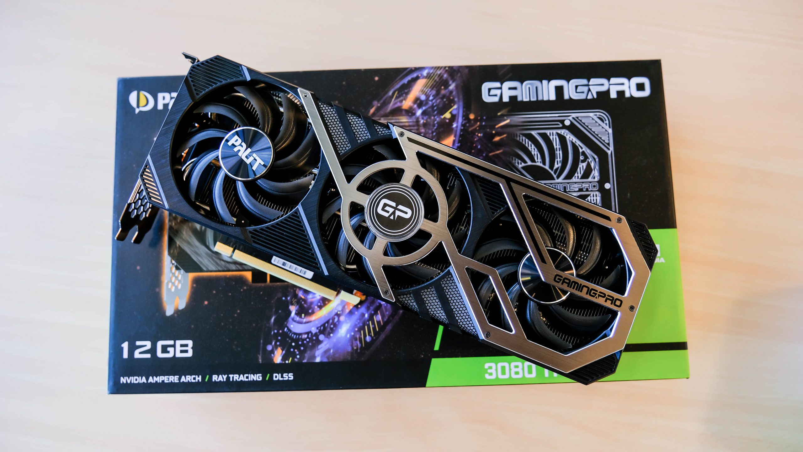Palit GeForce RTX 3080 Ti GamingPro Review Pictures Teardown