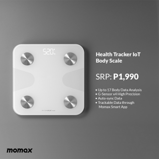 MOMAX Health Tracker IoT Body Scale » YugaTech | Philippines Tech News ...