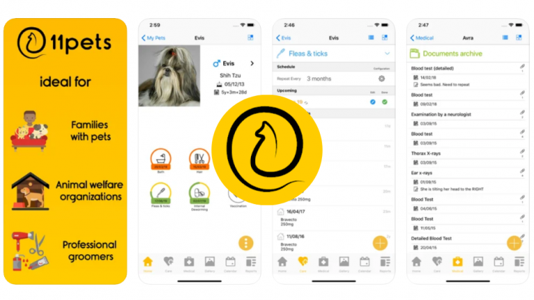 Apps to help you train and take care of your pets » YugaTech ...