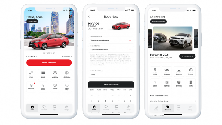 Toyota launches myTOYOTA app » YugaTech | Philippines Tech News & Reviews