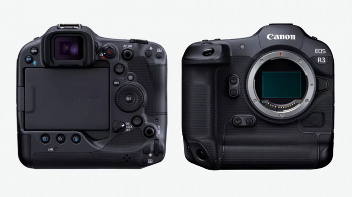 Canon EOS R3 full-frame mirrorless camera now official