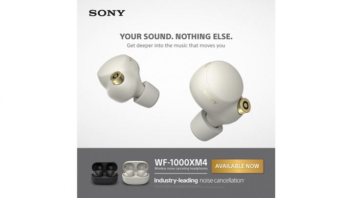 Sony WF-1000XM4 TWS Earbuds w/ ANC priced in the Philippines » YugaTech ...