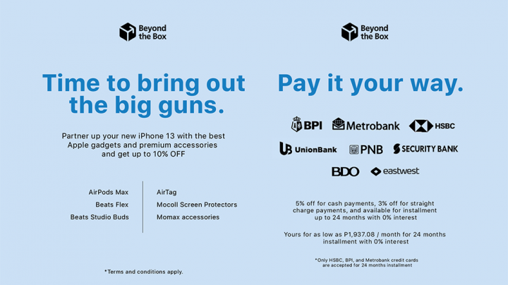 Apple iPhone 13 series now available for pre-order at Beyond the Box ...