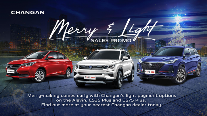 Changan Motor Philippines rolls out Merry & Light Sales Promo ...