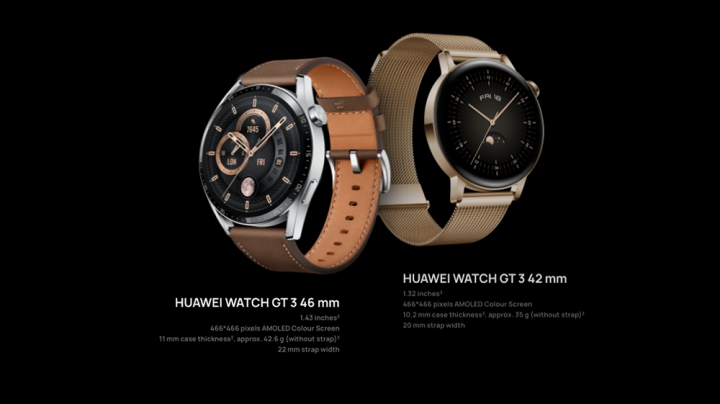 Huawei Watch GT 3 46mm, 42mm now official » YugaTech | Philippines Tech ...