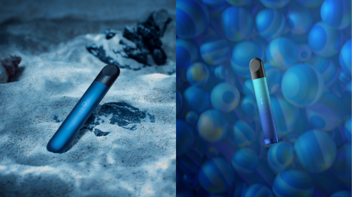 RELX intros new Infinity Deep Blue and Essential Blue Glow colorways ...