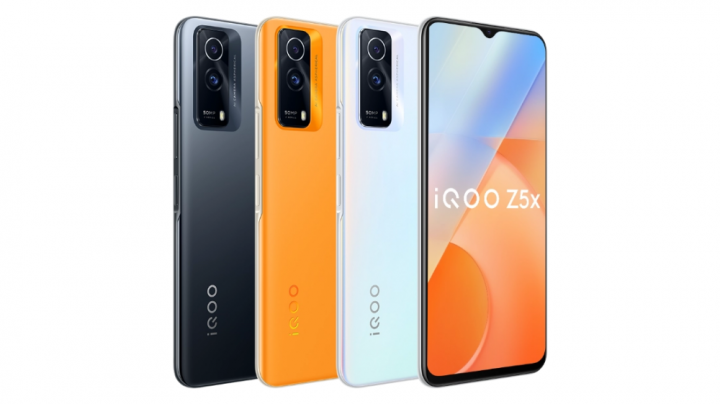 iQOO Z5x w/ Dimensity 900 SoC specs, now official