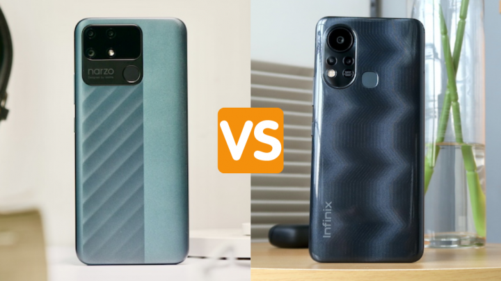 realme narzo 50A vs Infinix HOT 11S: Specs Comparison » YugaTech ...