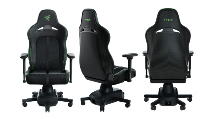 Razer intros Enki Pro HyperSense concept gaming chair » YugaTech ...