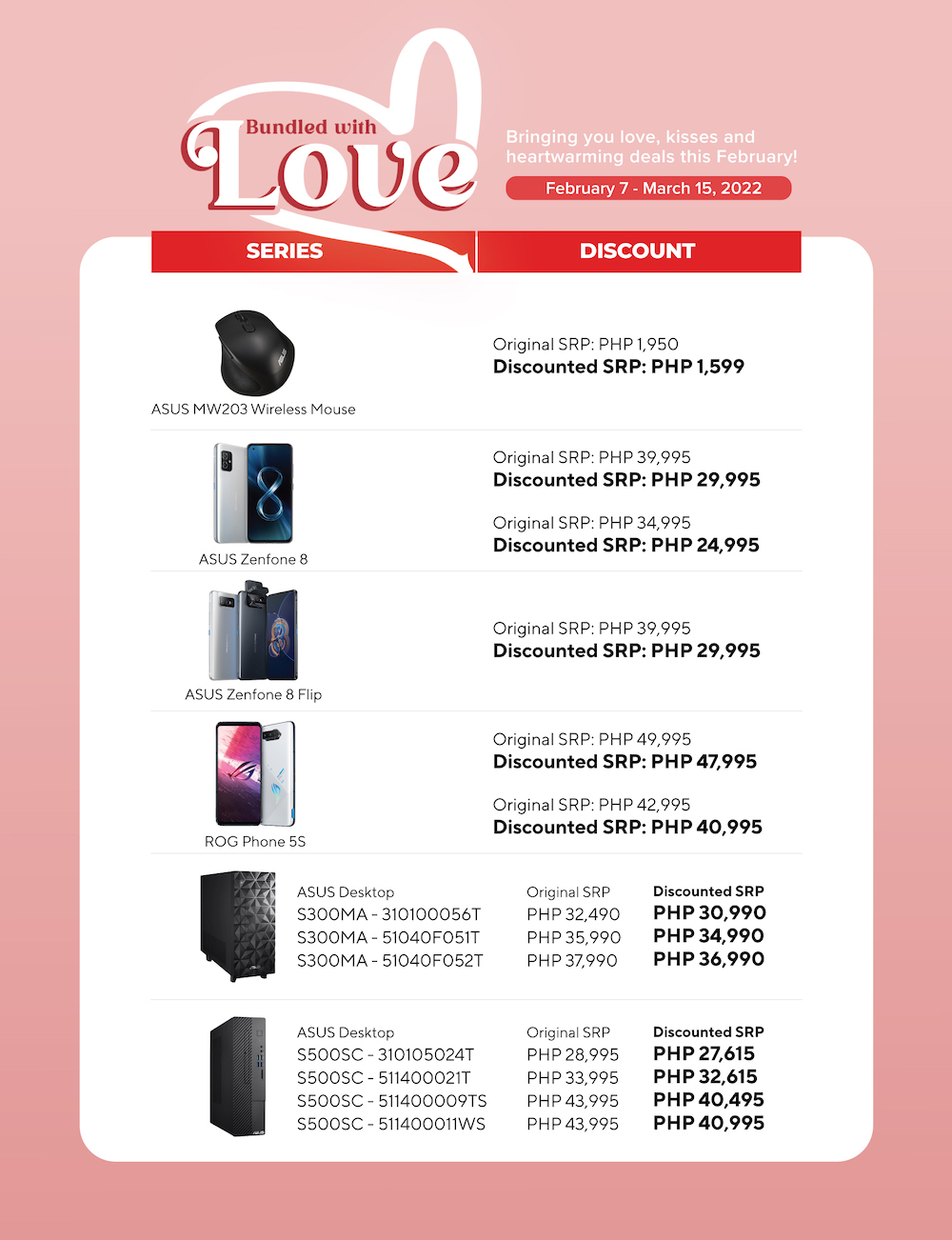 ASUS & ROG promo offers up to PHP 14K worth of exclusive bundles ...