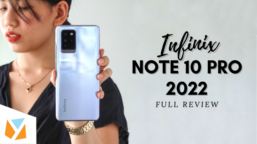 Infinix Note 10 Pro 2022 Review Archives » YugaTech | Philippines Tech ...