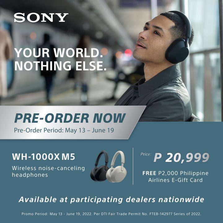 Sony Xm5 Pre Order » YugaTech | Philippines Tech News & Reviews
