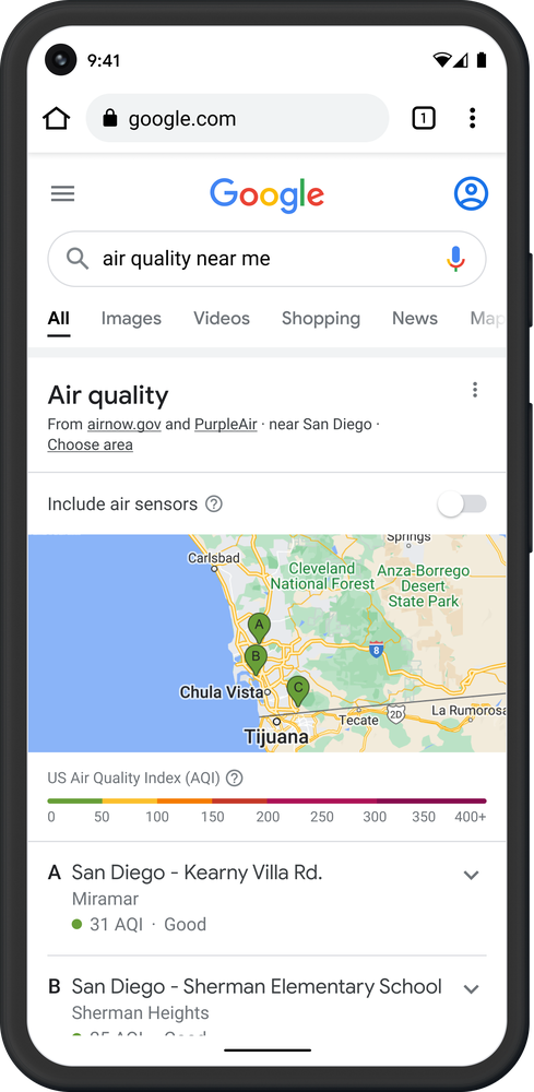 Google Maps rolls out Air Quality feature » YugaTech | Philippines Tech ...