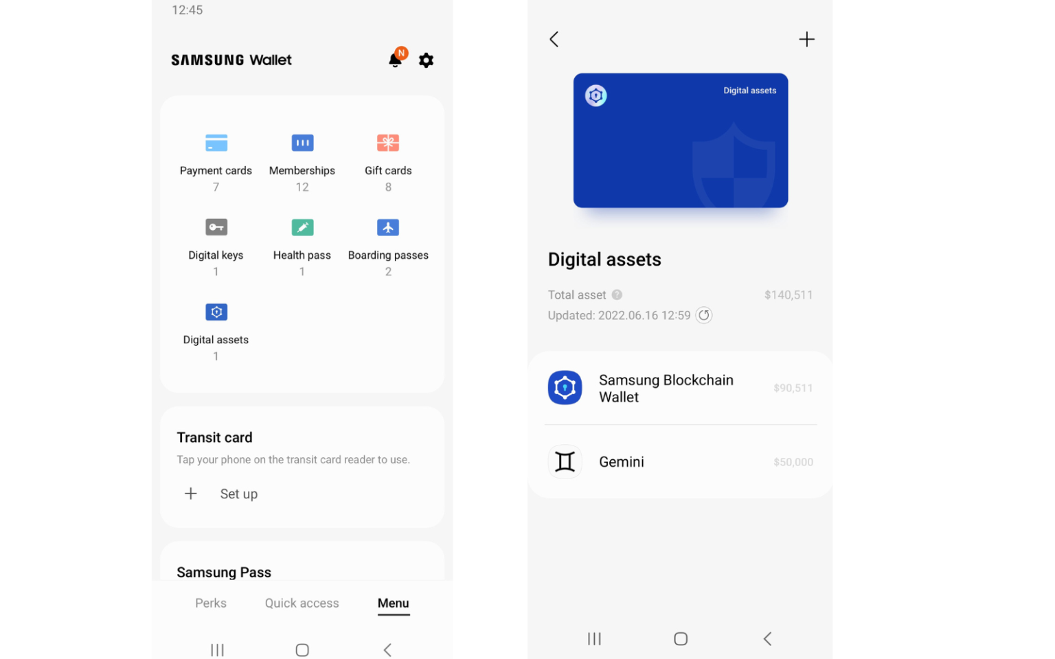 Samsung introduces Samsung Wallet to help organize digital keys, ID's ...