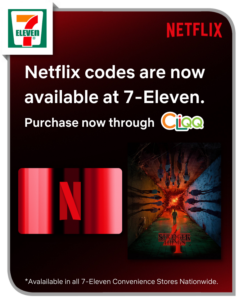 Netflix Codes now available at 7-Eleven » YugaTech | Philippines Tech ...