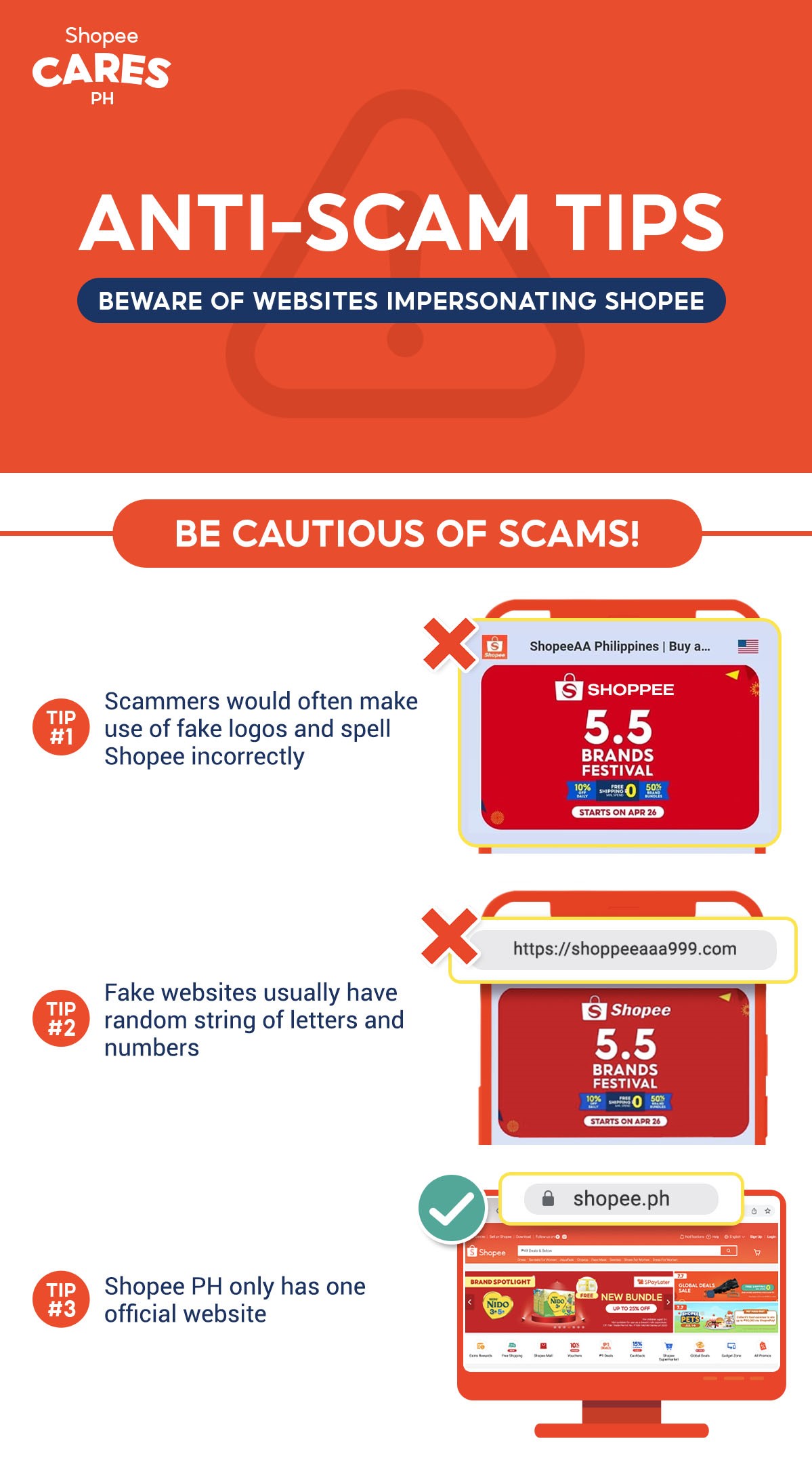 Shopee Cares PH launches to promote safe online shopping » YugaTech ...