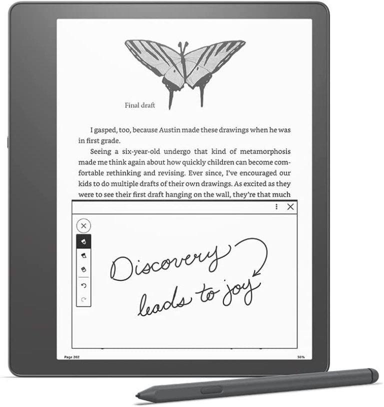 Amazon Kindle Scribe, a Kindle for Reading and Writing now official ...