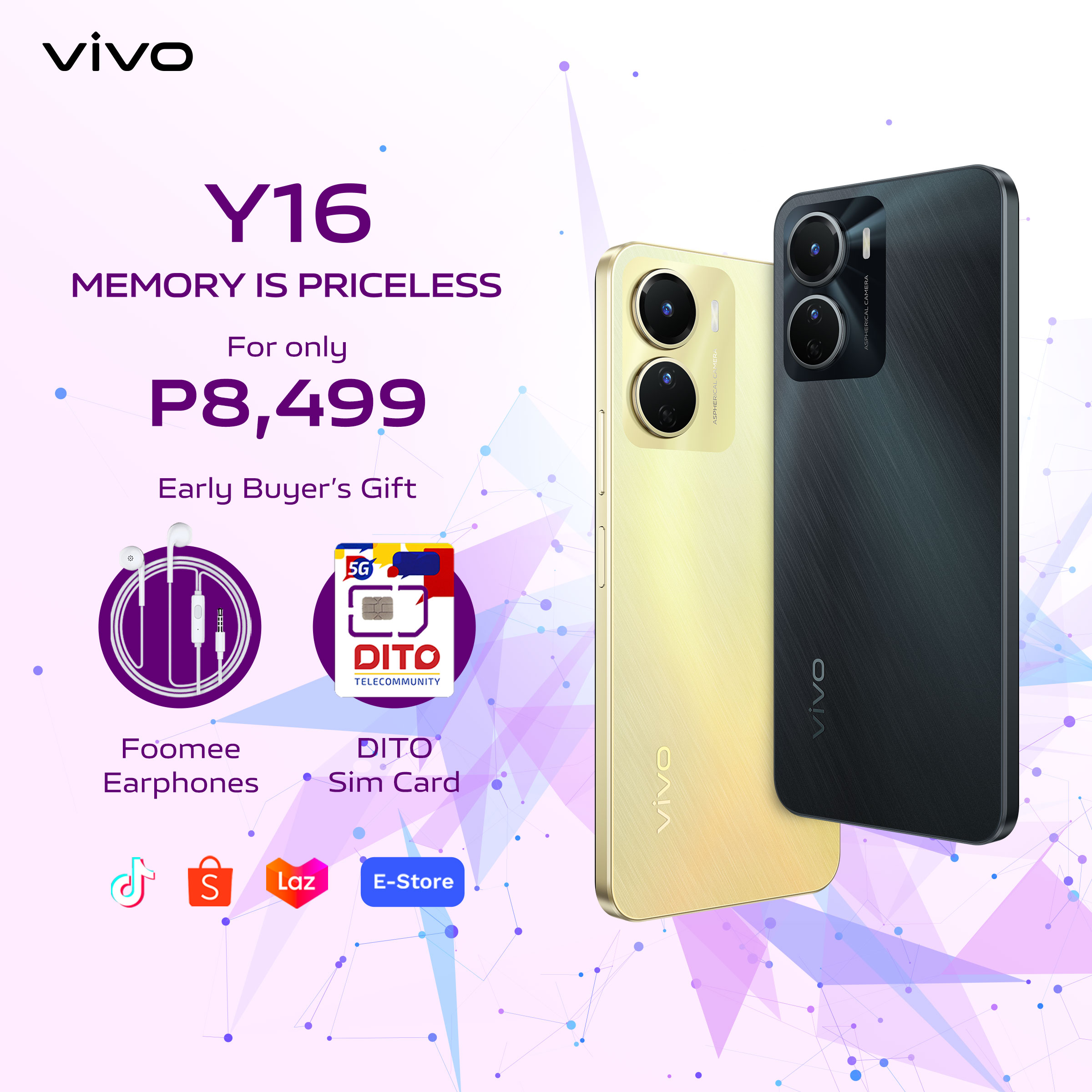 vivo Y16 priced in the Philippines » YugaTech | Philippines Tech News & Reviews