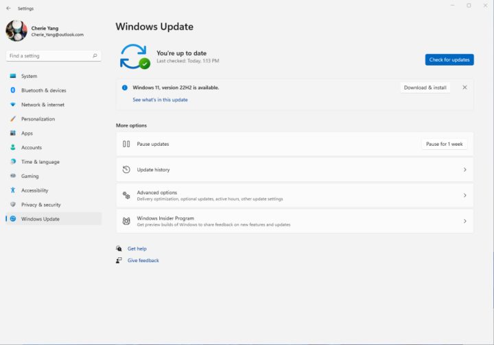 Windows 11 System Update Screenshot » YugaTech | Philippines Tech News ...
