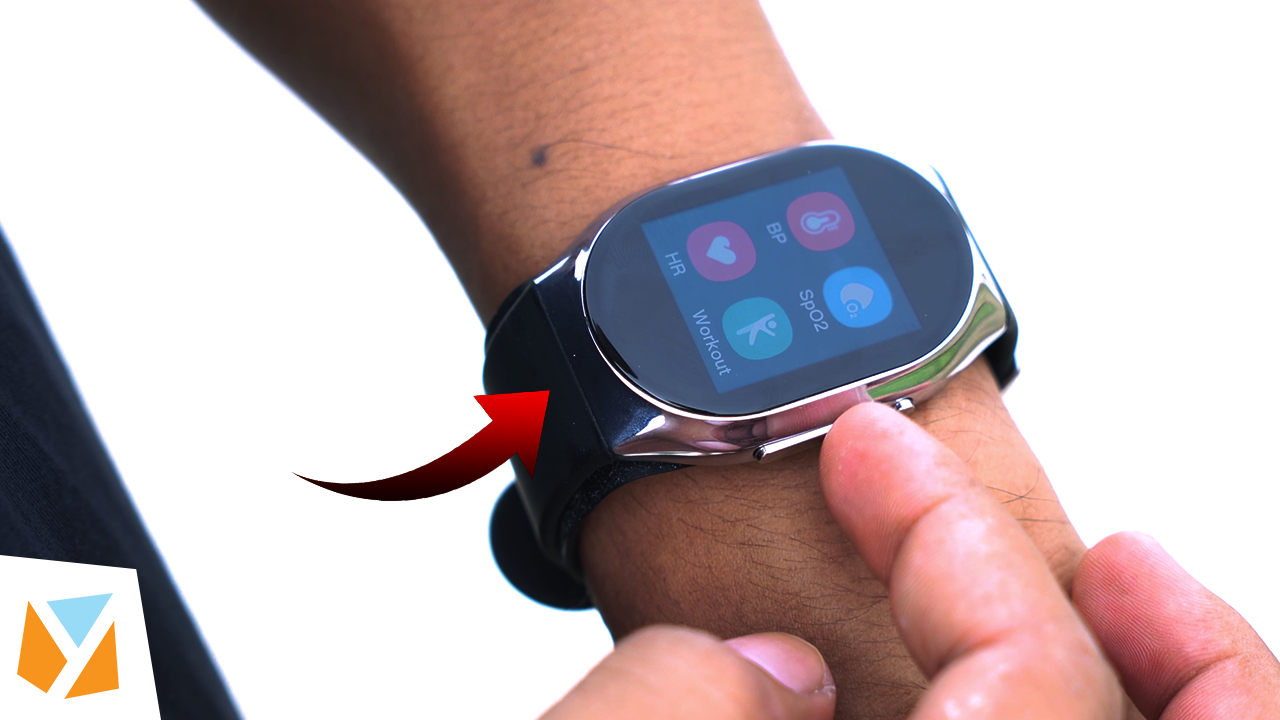 Watch BP Doctor Smartwatch With Blood Pressure Feature Hands On Review