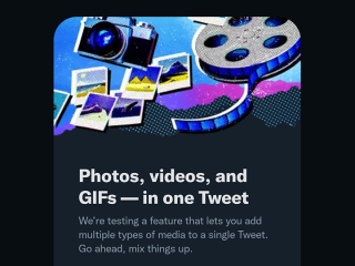 Twitter now allows mix of photos, videos, GIFs in a single tweet ...