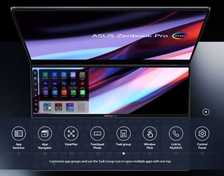 Zenbook Pro 14 Duo Oled Screen (2) » YugaTech | Philippines Tech News ...