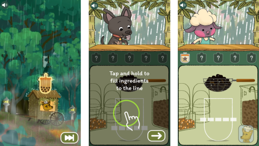 Google celebrates Milk Tea with a new interactive Doodle game ...