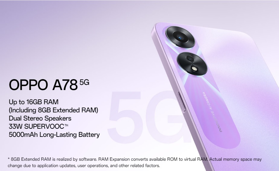 OPPO A78 5G launched in Malaysia » YugaTech | Philippines Tech News ...