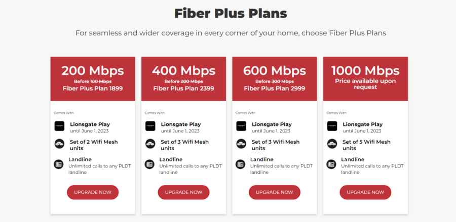 PLDT now offering twice the speed for select Fiber Upgrade plans » YugaTech | Philippines Tech ...