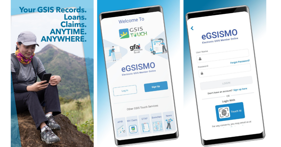 GSIS and OutSystems partner to launch the GSIS Touch Mobile App ...