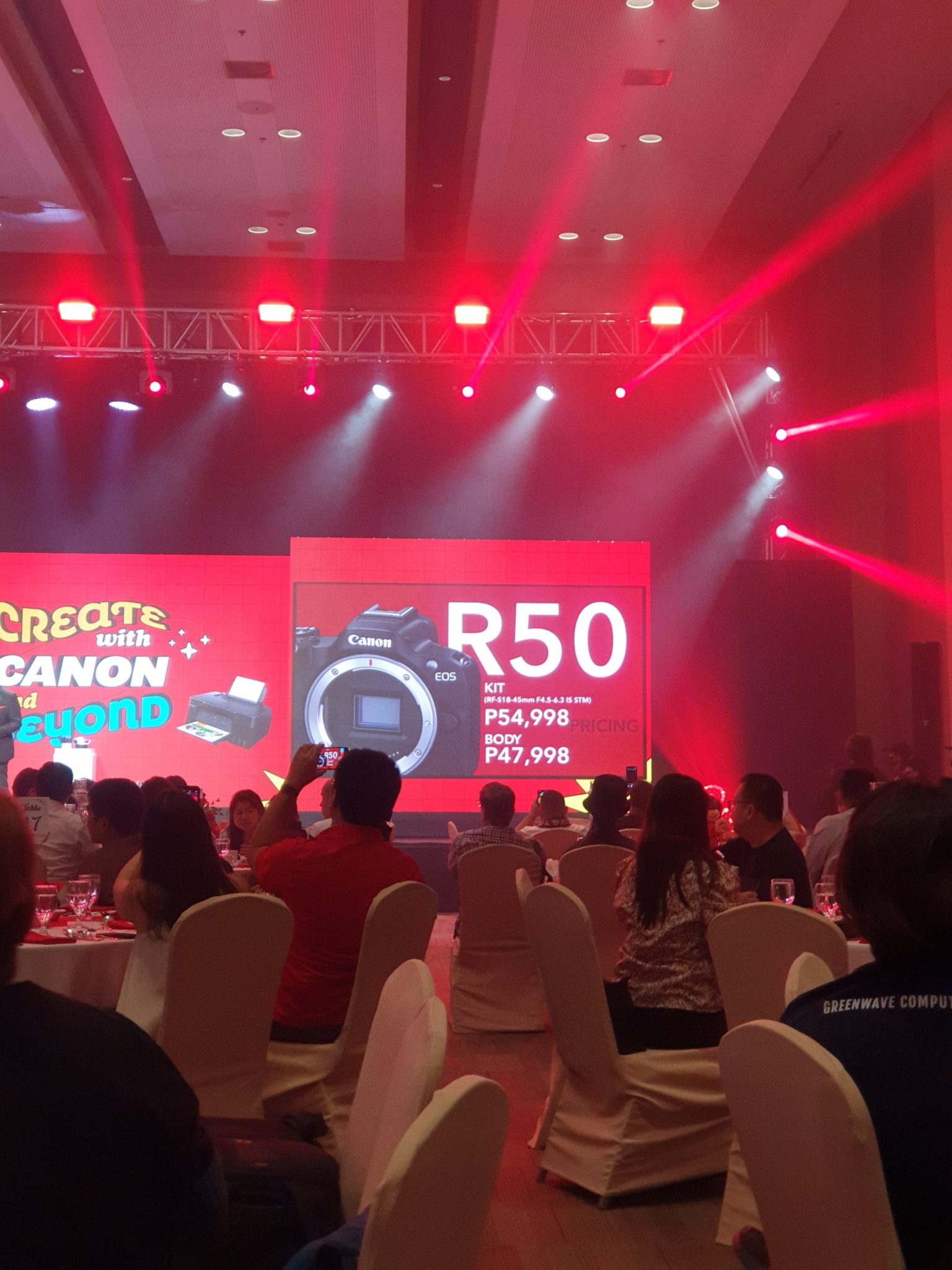 Canon EOS R50 Available April, first week » YugaTech