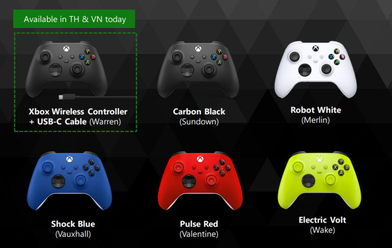 XBox Wireless Controllers: Now Officially Supported in SEA » YugaTech ...