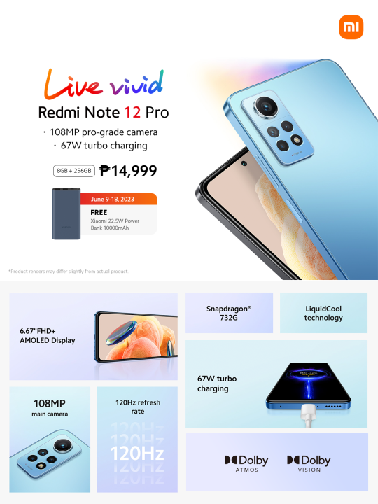 Xiaomi Redmi Note 12S and Note 12 Pro launched, priced in the ...