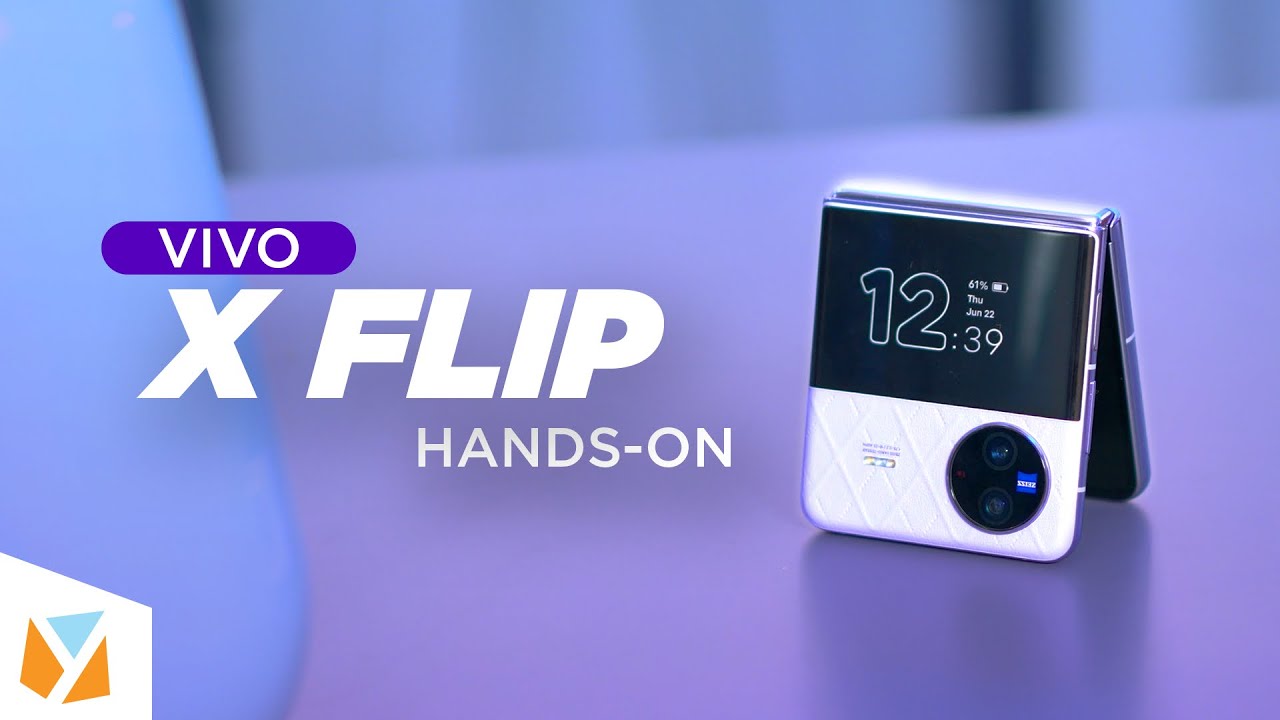 Watch: vivo X Flip Hands-on » YugaTech | Philippines Tech News & Reviews