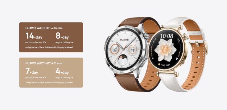HUAWEI Watch GT 4 now official » YugaTech