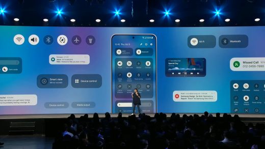 OneUI 6 unveiled: Revamped quick panel, new font, AI features ...