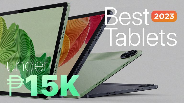 2023 Five (5) Best Tablets Under ₱15,000 » YugaTech | Philippines Tech ...