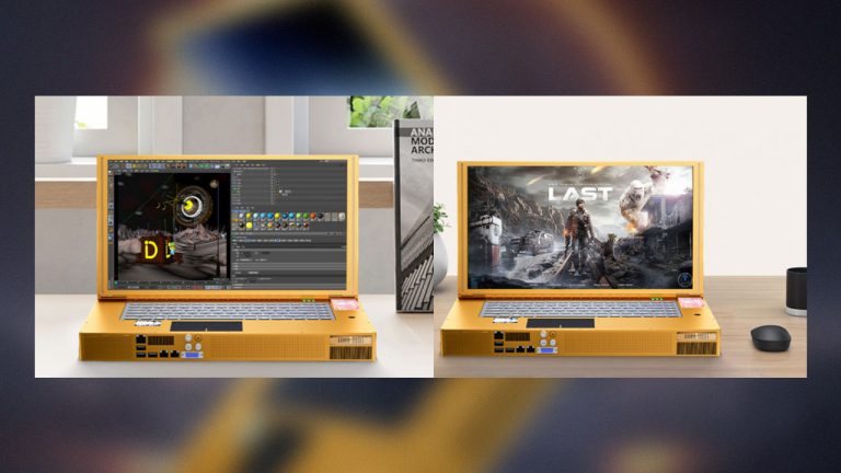 REV-9 workstation laptop unveiled: 17” display, RTX 4080, built-in ...
