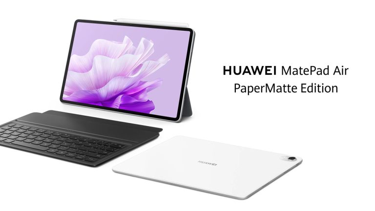 HUAWEI MatePad Air PaperMatte Edition now official » YugaTech ...