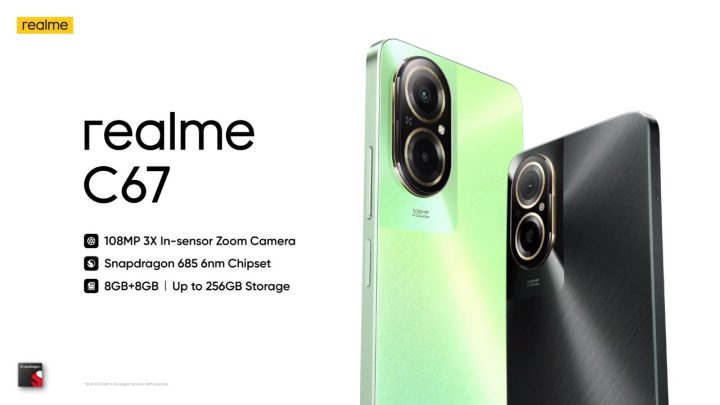 realme C67 4G unveiled, gets 108MP 3x in-sensor camera » YugaTech | Philippines Tech News & Reviews