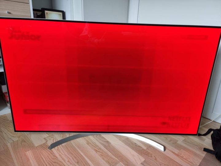 Burn In After Owning An Oled For Seven Years (via Reddit User ...