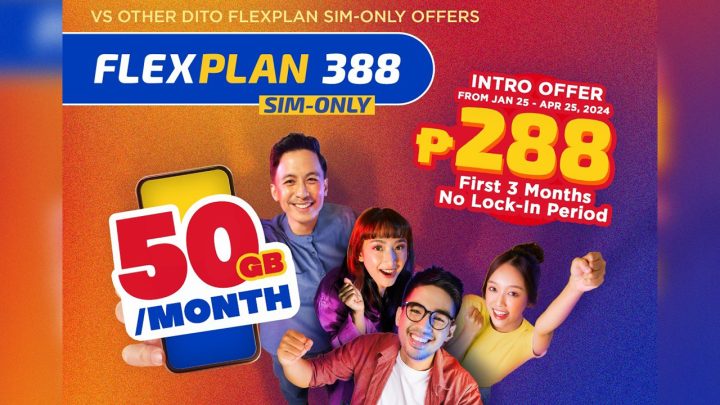 DITO launches FLEXPlan 388, adds UNLI 5G to SIM-only plans starting ₱888 » YugaTech ...