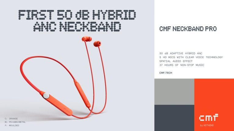 CMF by Nothing unveils Buds, Neckband Pro » YugaTech | Philippines Tech ...
